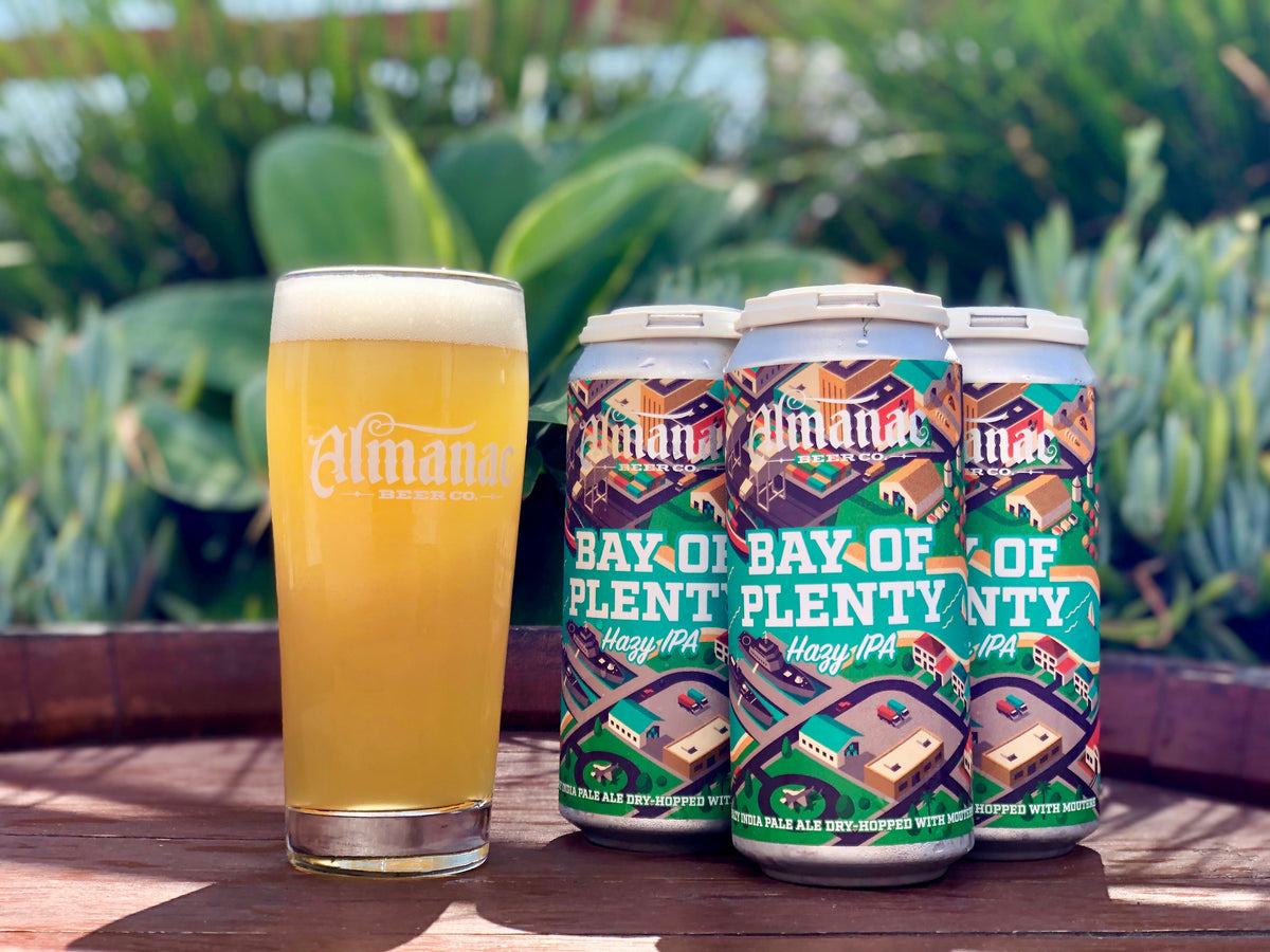 Introducing: Bay of Plenty IPA! | Almanac Beer Co.