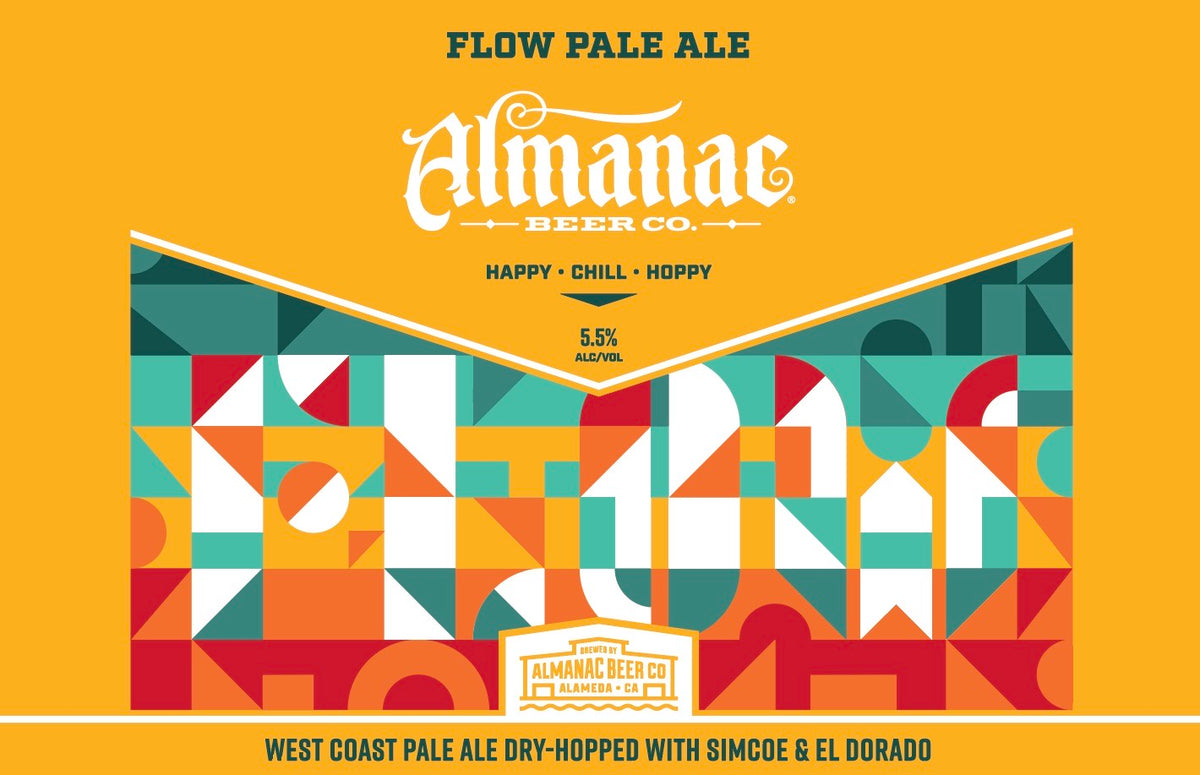 Introducing FLOW Pale Ale! – Almanac Beer Co.