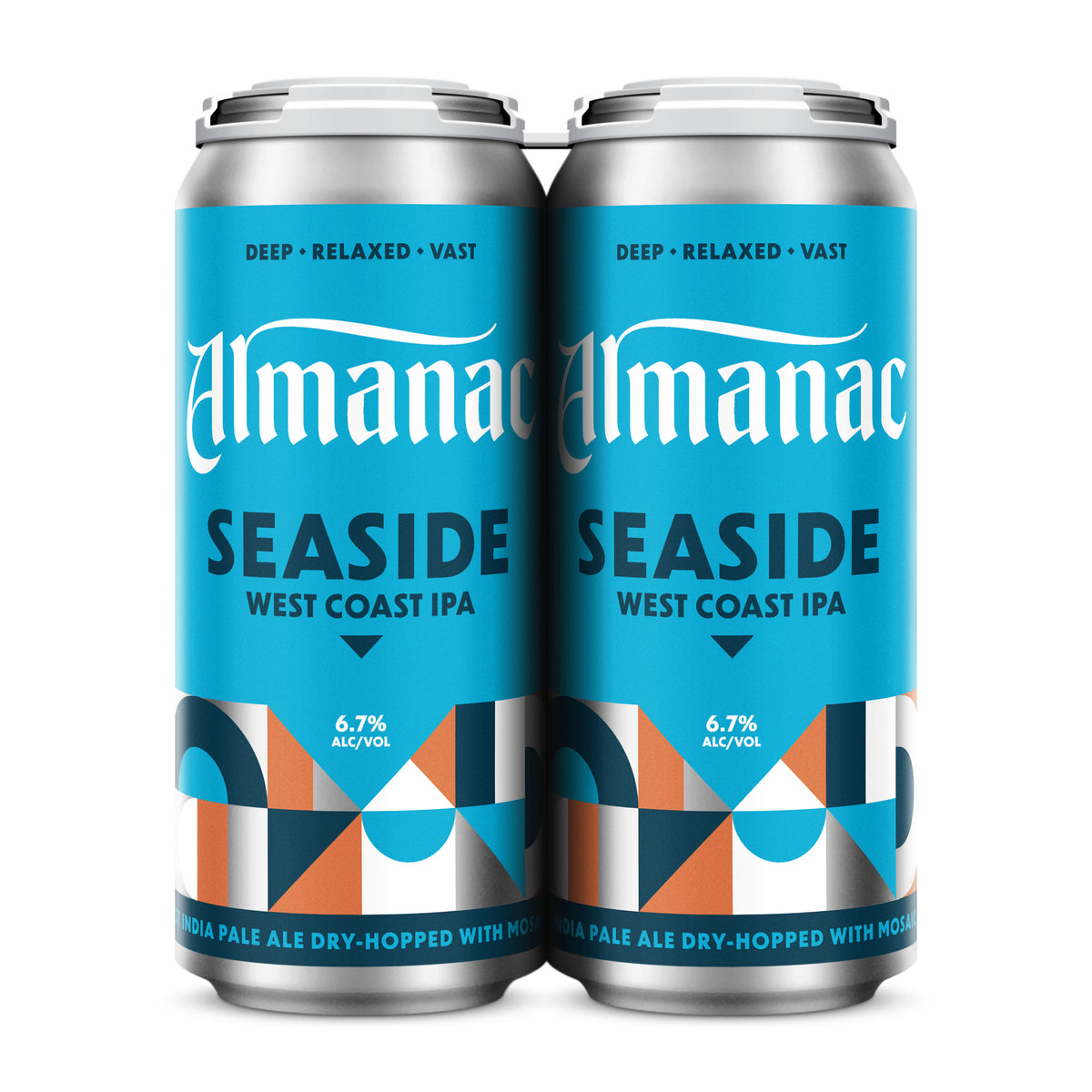 Seaside West Coast IPA 4pk – Almanac Beer Co.