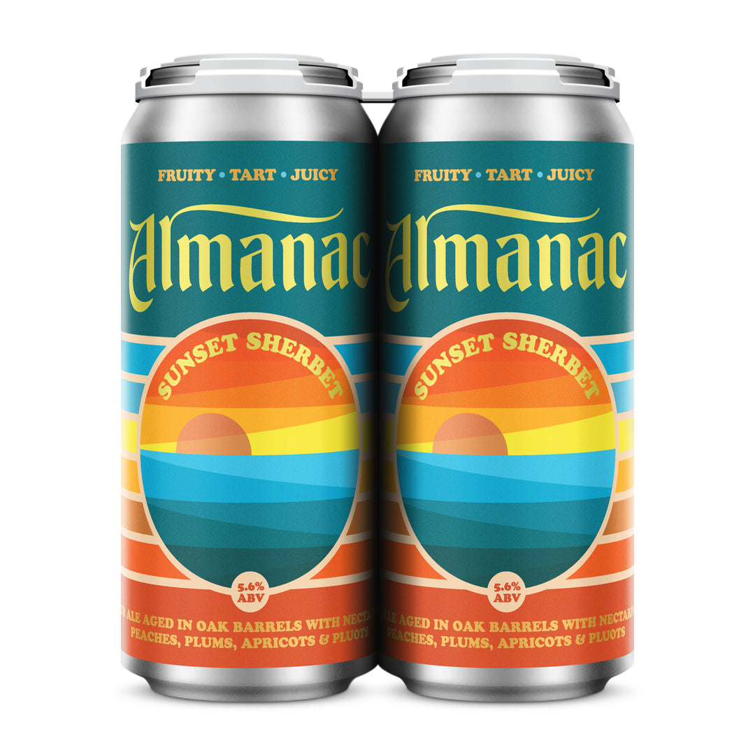 Sunset Sherbet 4PK – Almanac Beer Co.