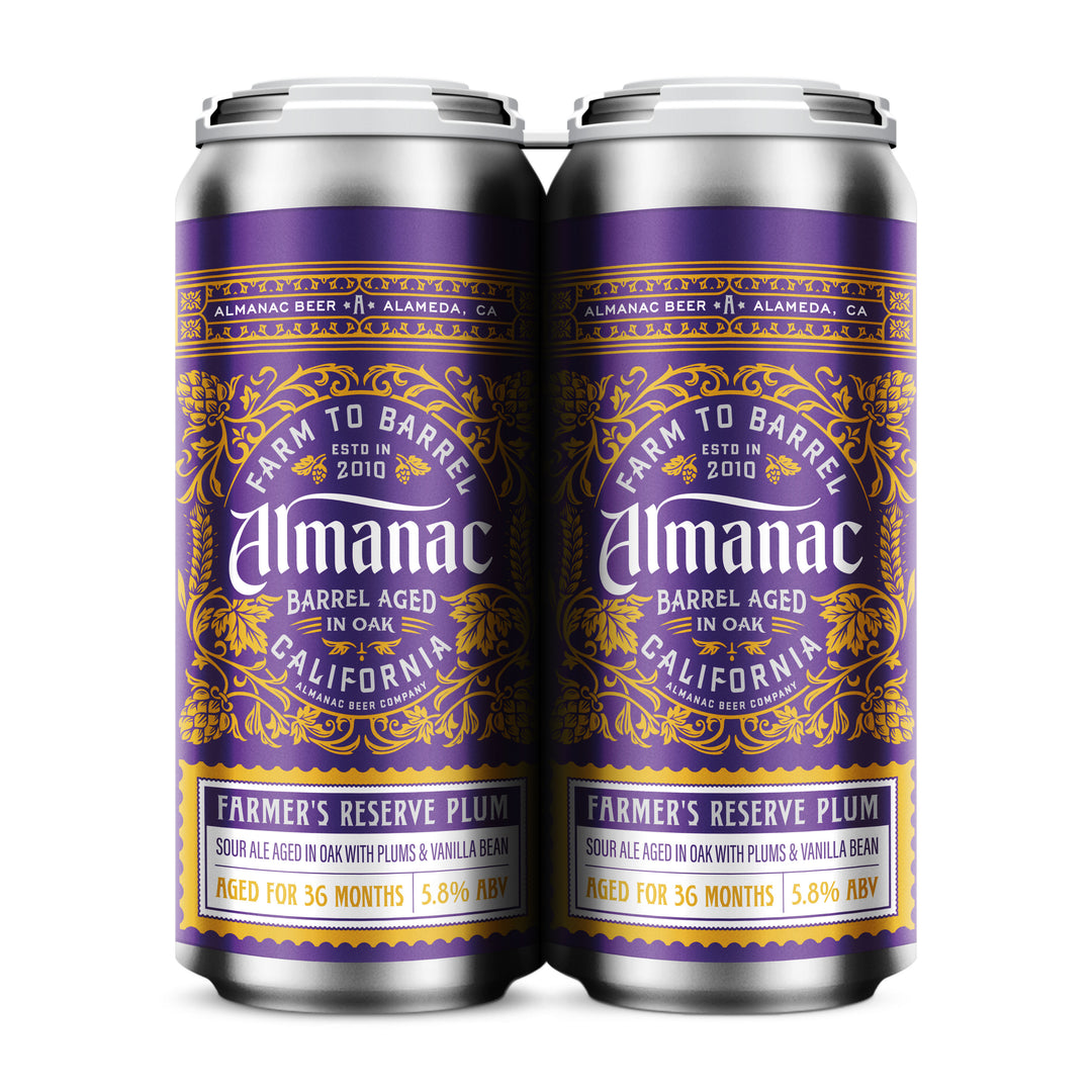 4-Packs – Almanac Beer Co.