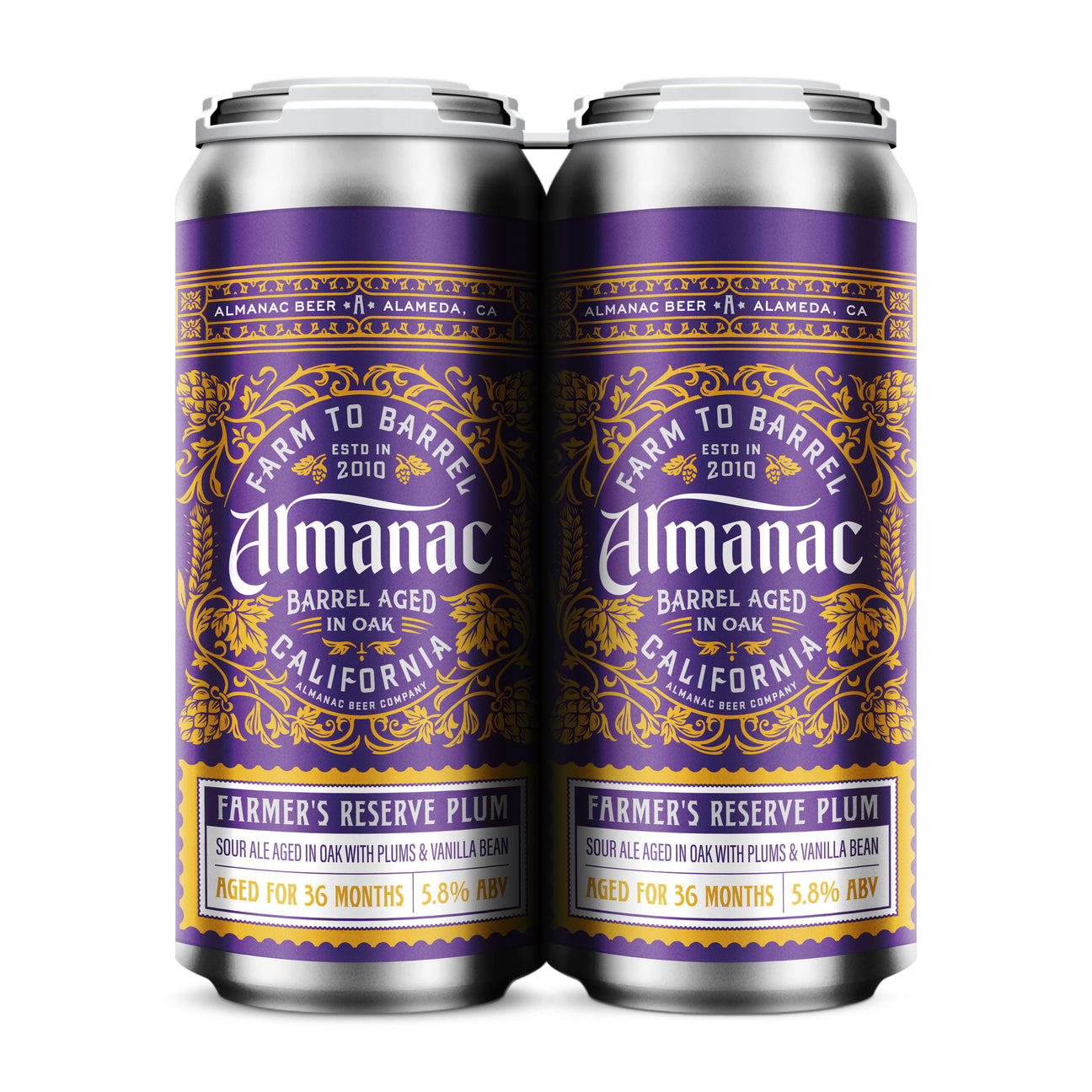 4-Packs – Almanac Beer Co.