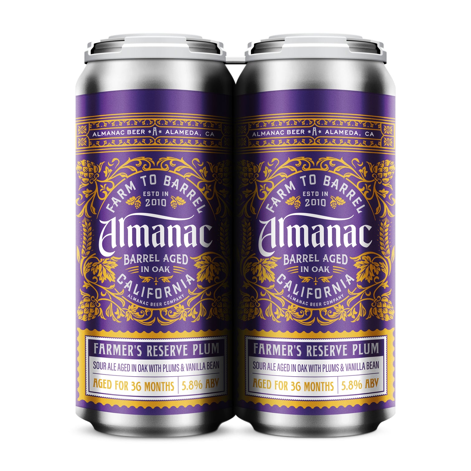 4-Packs – Almanac Beer Co.