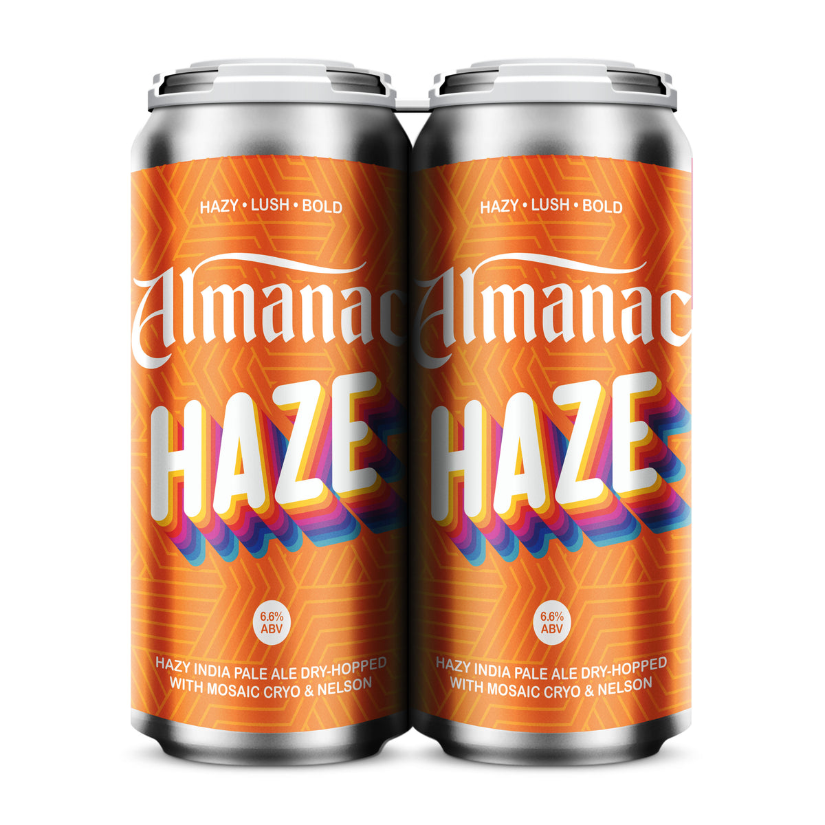 HAZE: Nelson & Mosaic Cryo IPA 4pk – Almanac Beer Co.