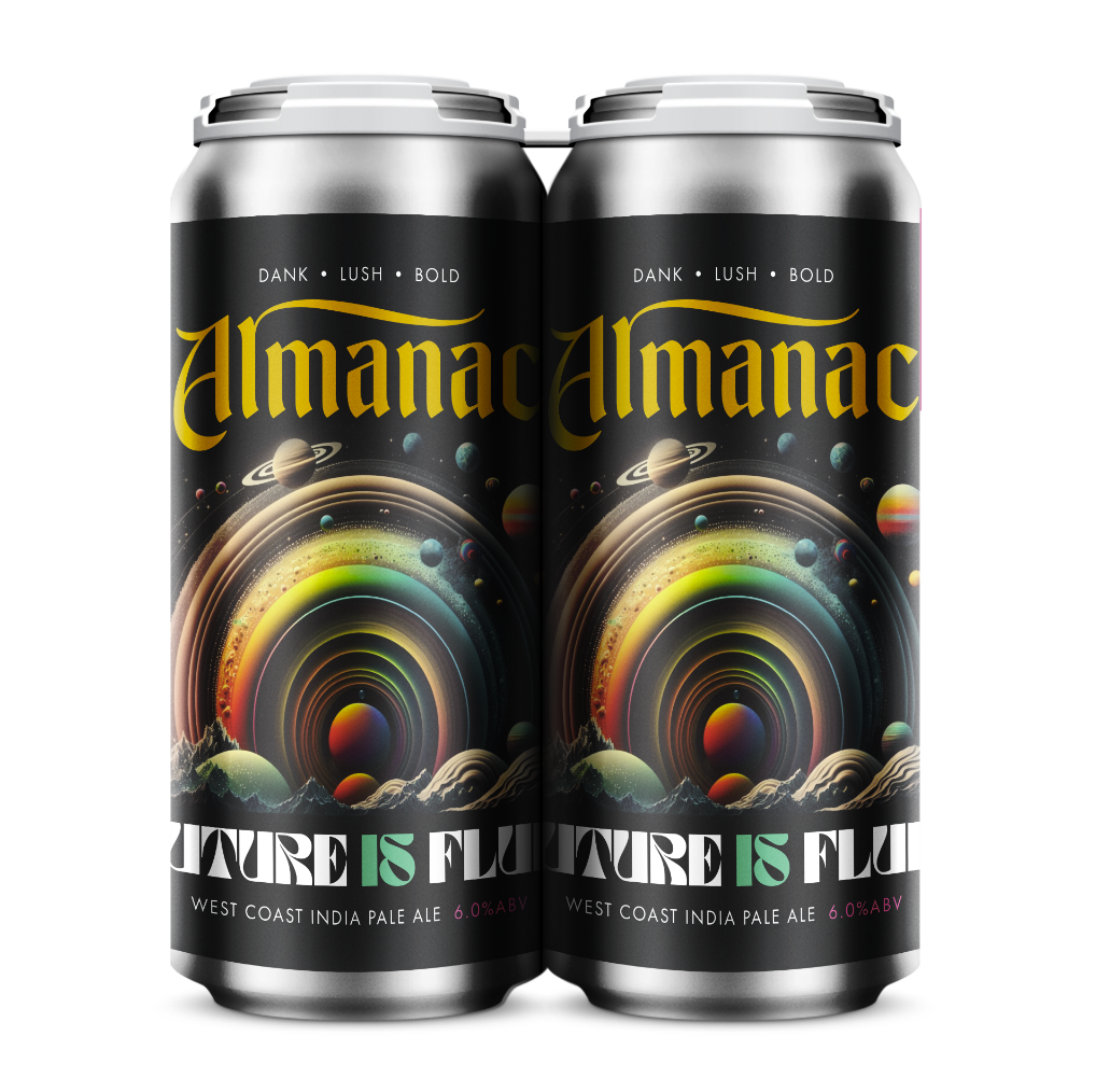 Future is Fluid IPA 4PK – Almanac Beer Co.