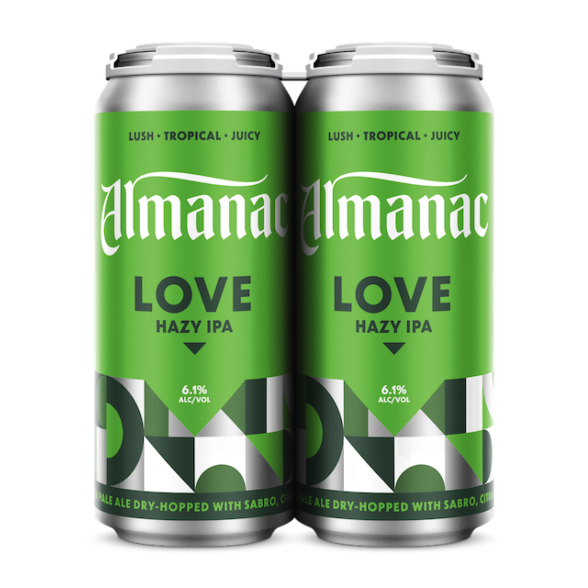LOVE Hazy IPA 4pk – Almanac Beer Co.
