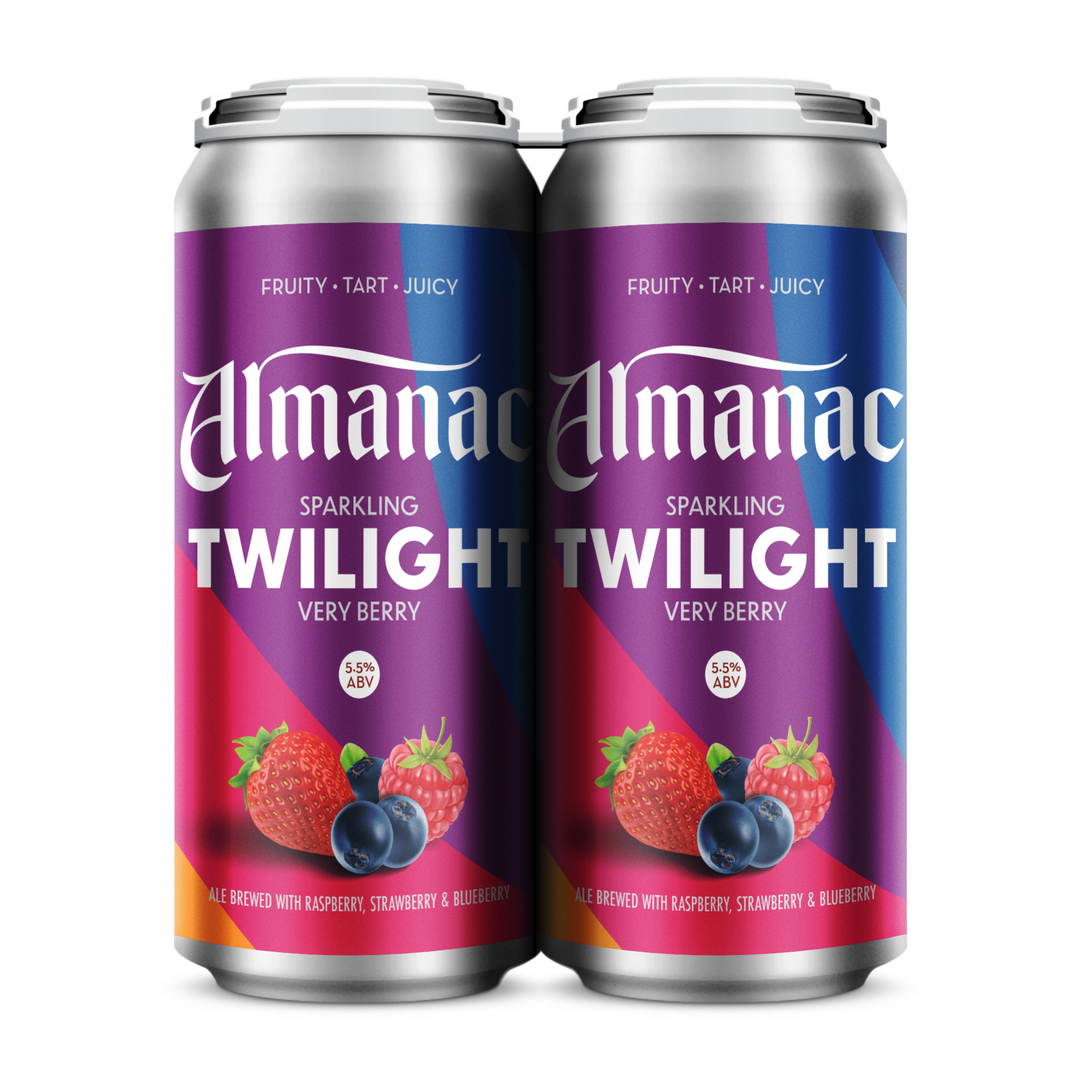Twilight Very Berry 4pk – Almanac Beer Co.
