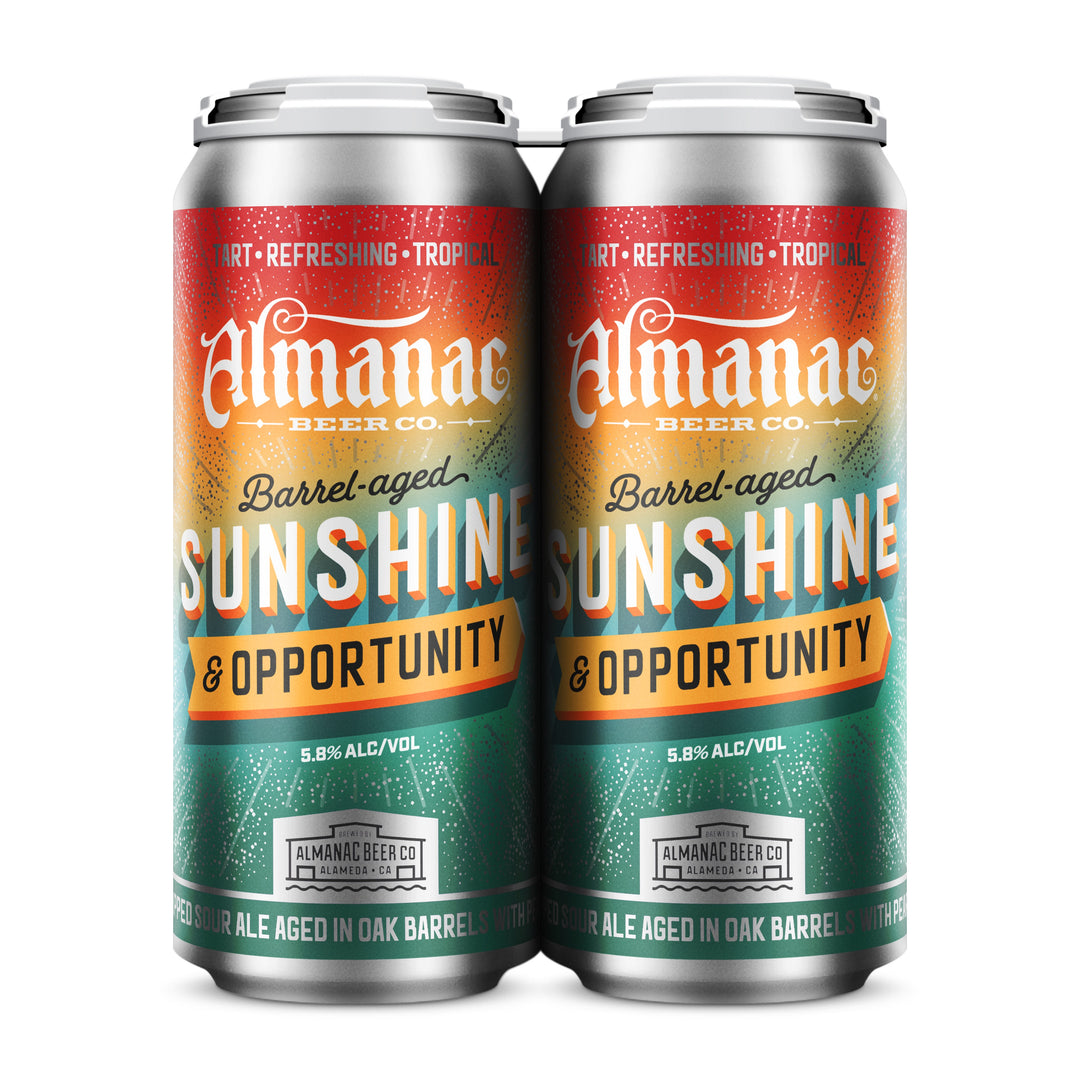 Sunshine & Opportunity – Almanac Beer Co.